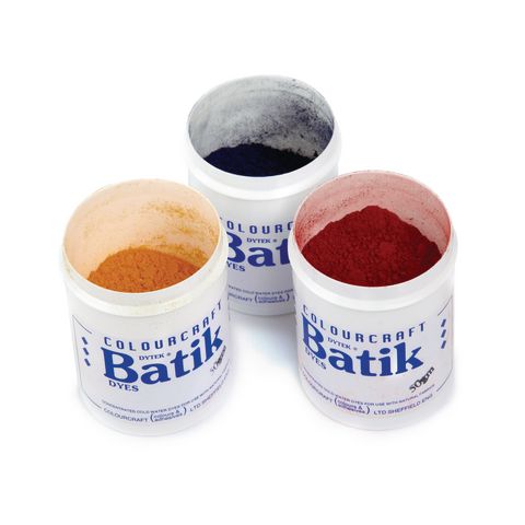 Batik Dyes - Pack of 3 | Paint Accessories | YPO