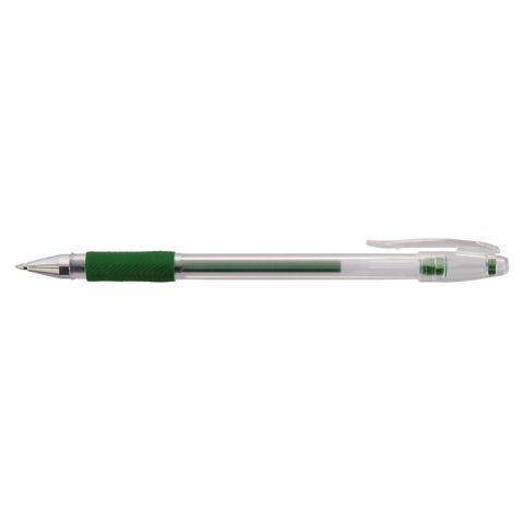 YPO Gel Pen, Green, Pack of 10 | Gel Pens | YPO