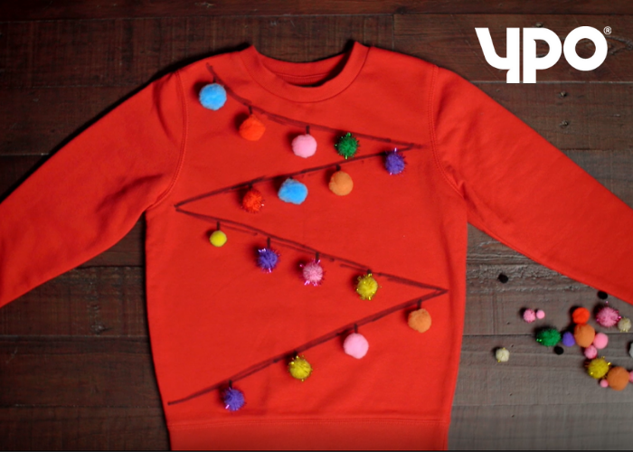 Five reasons to make a DIY Christmas jumper
