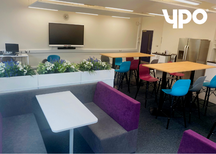 The benefits of a well designed staff room