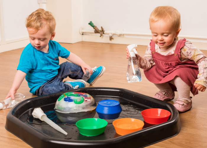 Engaging ice activities for early years | YPO