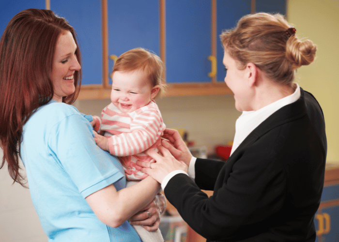 Supporting babies' transition to early years | YPO