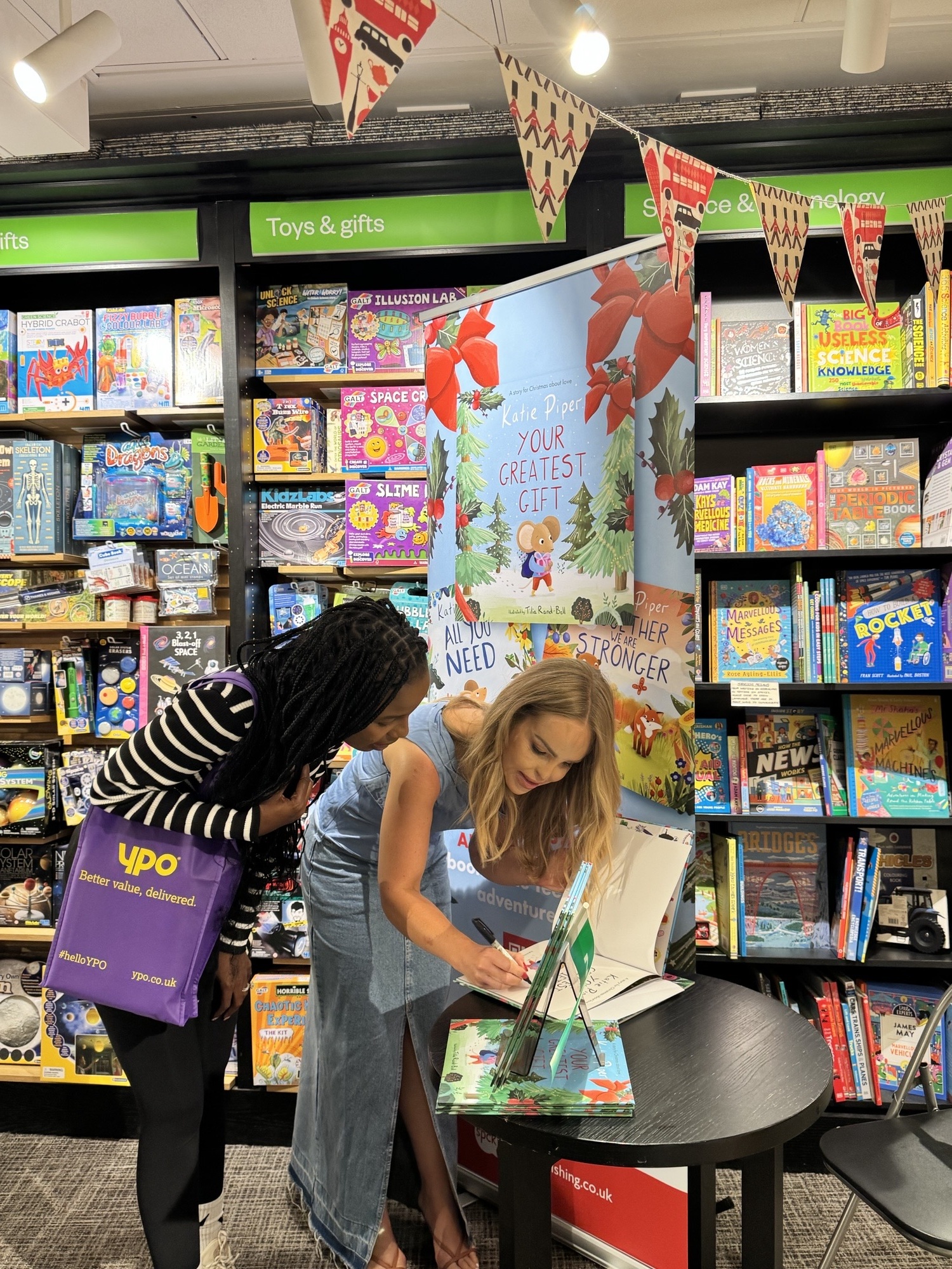 YPO Joins Katie Piper for NSPCC Kindness Challenge | YPO