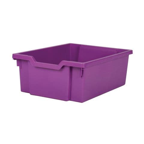 Gratnells Deep Tray - Plum Purple | Trays & Tray Storage | YPO
