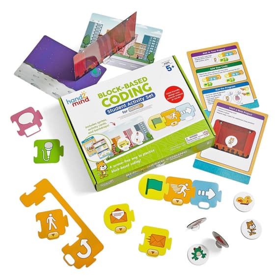 Scratch Junior Cards Student Activity Set - 71 Pieces | STEM & Coding | YPO