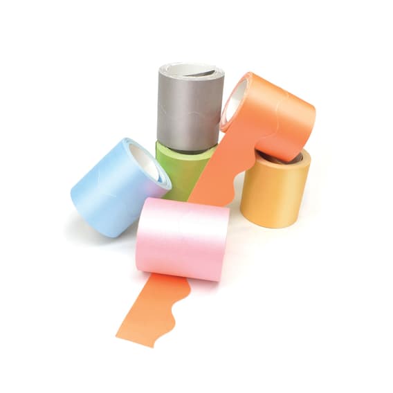 Pearlescent Border Rolls 57mm x 15m - 6 Pack | Border Rolls | YPO