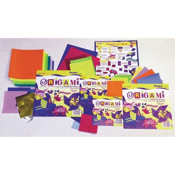 Origami Paper Assortment, Pack of 55 | Art Papers | YPO