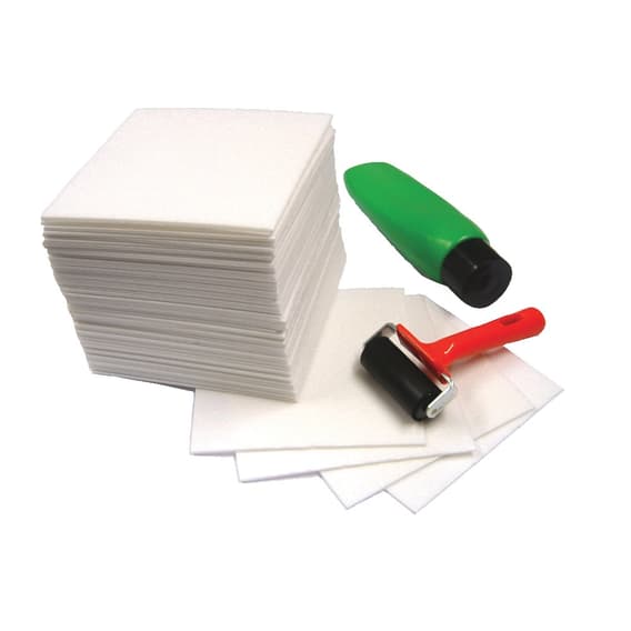 Safe Print - Pack of 50 (165 x 165mm) | Printmaking | YPO