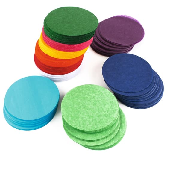 YPO Tissue Circles Tower - Pack of 4,600 Sheets | Tissue Paper | YPO