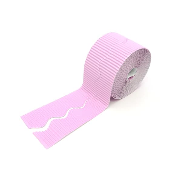 Border-It® Corrugated Border Roll 57mm x 15m - Orchid | Border Rolls | YPO