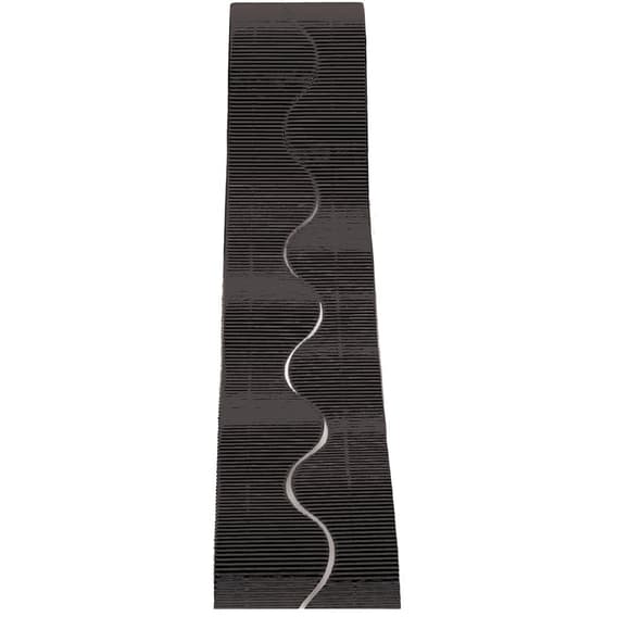 Bordette® Roll Metallic Black - 57mm x 75m | Border Rolls | YPO
