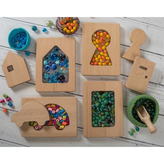 Learn Well Education Little Looking Shapes - Set 2 | Manipulative Toys ...