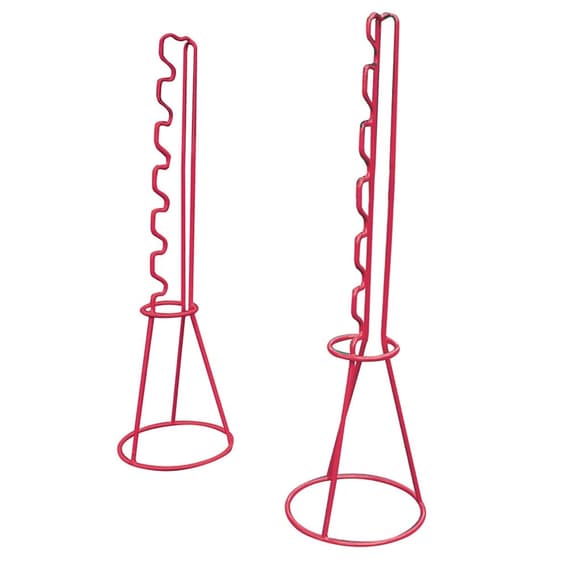 Red Activity Hurdles - 2 Pack | Athletics | YPO