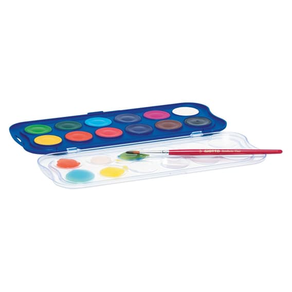 Giotto Kids Watercolour Block 12 | Watercolour & Paint Blocks | YPO