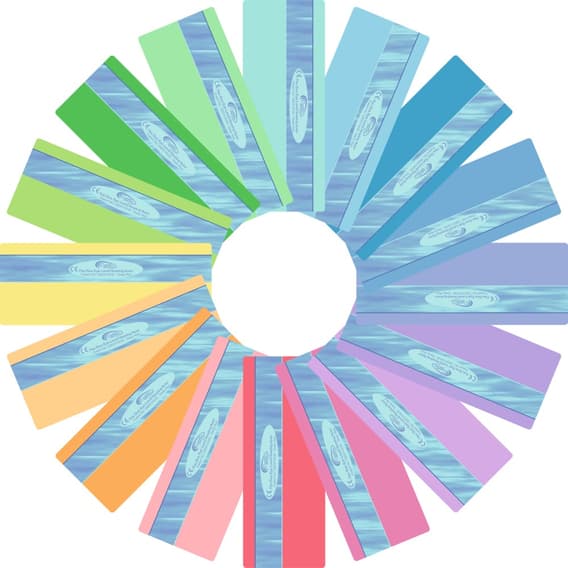 Duo Window Eye Level Reading Rulers Mixed Colours - 40 Pack | Reading ...