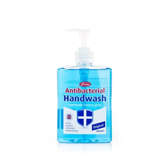 Antibacterial Hand Wash Original 500ml - 12 Pack | Hand Wash & Soaps | YPO