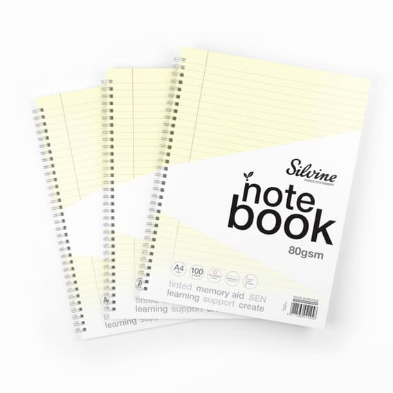 Tinted SEN A4 Notebooks Pastel Cream | Notebooks | YPO