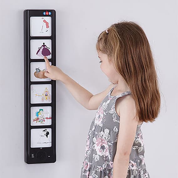TTS Recordable Talking Panel Audio & Visual Aid - 3 Pack | Speaking ...