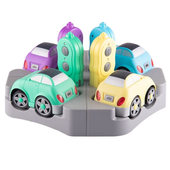 TTS Easi-Cars V2 Remote Control Early Coding Cars Set | STEM & Coding | YPO