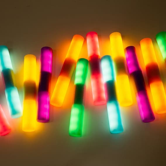 TTS Light Up Glow Cylinders | Light Panels & Accessories | YPO
