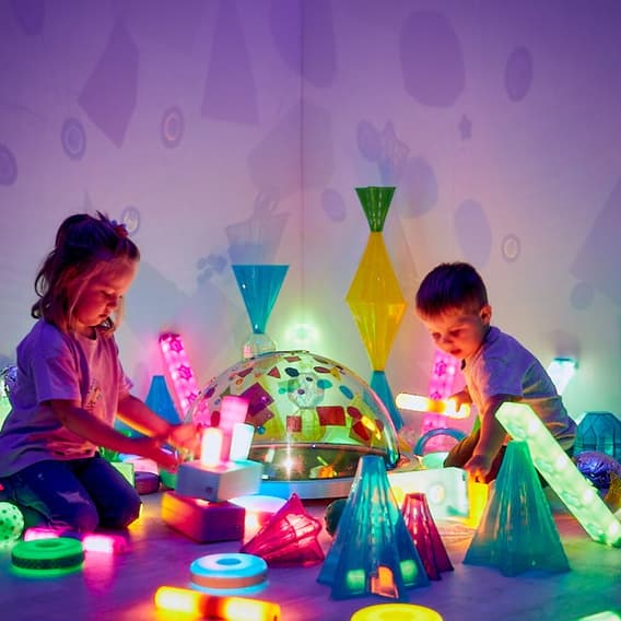 TTS Early Years Immersive Projector | Light Panels & Accessories | YPO