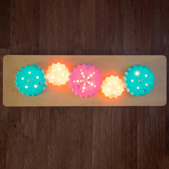 TTS Light Up Twist and Turn Cog Board | Light Panels & Accessories | YPO