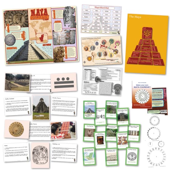 Maya Civilisation Curriculum Pack | Ancient Civilisations | YPO