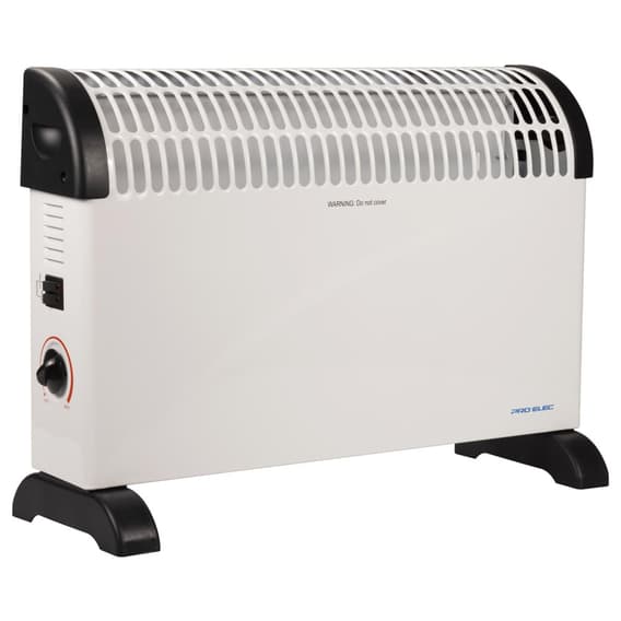 Pro-Elec Freestanding Convector Heater - 2kW | Heating, Ventilation ...