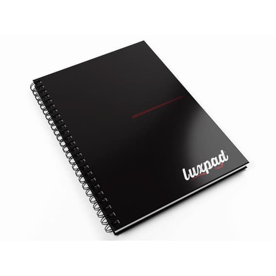 A5 Silvine Premium Hardback Twin Wire Notebook - 5 Pack | Notebooks ...