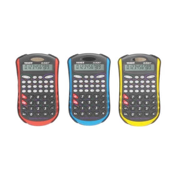 Scientific Calculator - Texet Albert 2 | Calculators | YPO