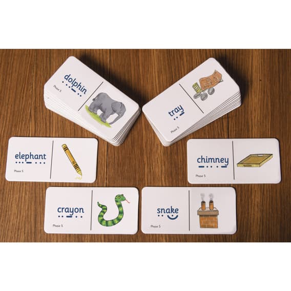 Decodable Dominoes - Phase 5 Words | Spelling, Punctuation & Grammar | YPO
