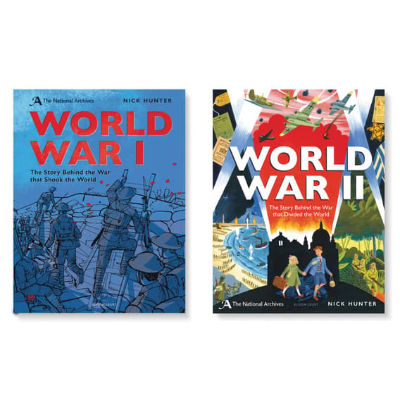 World Wars Book Bundle | Changes Within Living Memory - Key Stage 1 | YPO