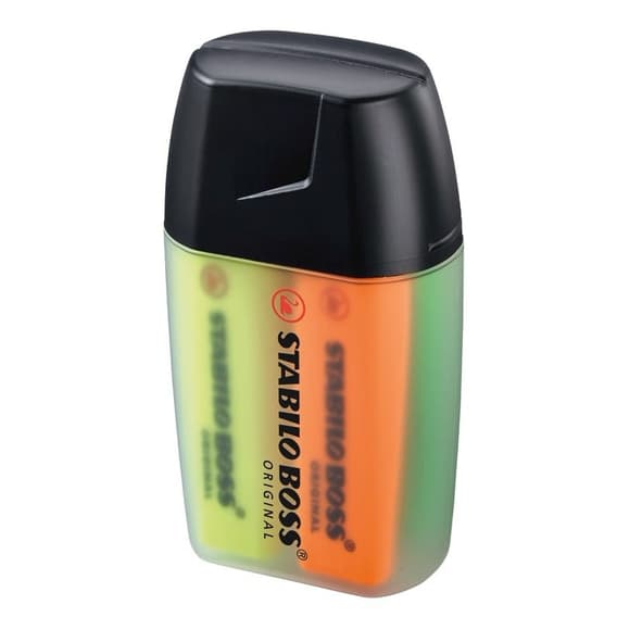 STABILO® BOSS® ORIGINAL Highlighters - Big Boss Box of 4 | Highlighters ...