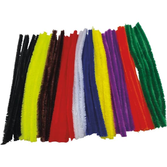 Pipe Cleaners Assorted Colours - 100 Pack | Pipe Cleaners | YPO