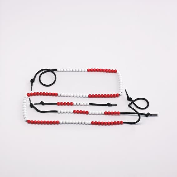 YPO 1-100 Bead String - 30 Pack | Counting & Sorting | YPO