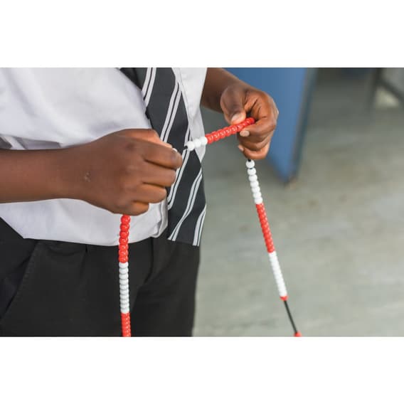 YPO Student's 1-100 Bead String - Pack of 10 | Counting And Sorting | YPO