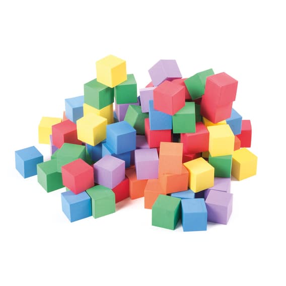 YPO Foam Cubes | Counting And Sorting | YPO