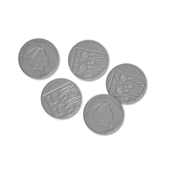 Ten Pence Coins - 100 Pack | Money | YPO