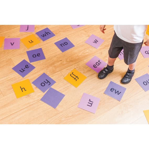 YPO Colour Coded Phonics Tiles 44 Sounds | Phonics | YPO