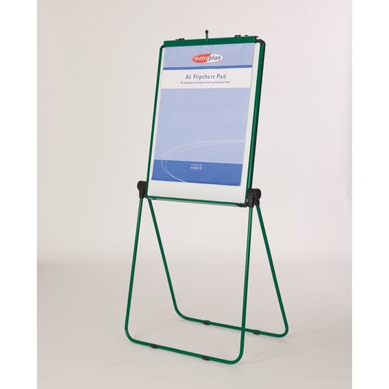 Ultimate Loop Leg Flipchart Easel – Green | Easels | YPO