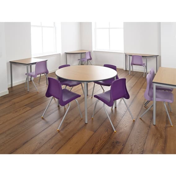 Circular Meeting Table - 740mm(H) x 1000mm(Dia) | School Tables & Desks ...