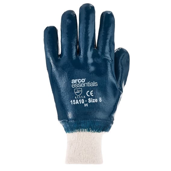 Arco Essentials Heavyweight Fully Nitrile-Coated Work Glove | Gloves | YPO