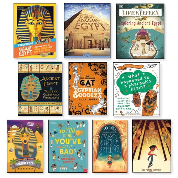 Ancient Egypt Book Pack - 10 Books | Ancient Egypt | YPO