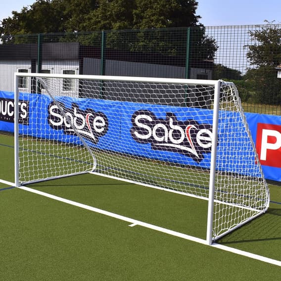 Mini Soccer Aluminium Folding Goal - 12ft x 6ft | Football | YPO
