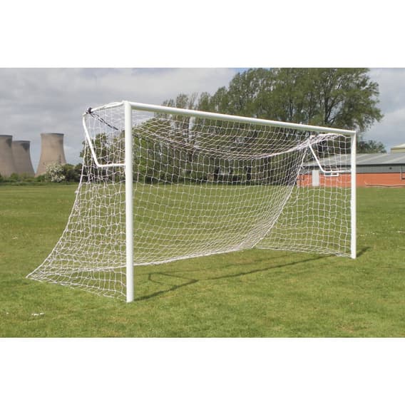 9v9 Aluminium Socketed Goals - 16ft x 7ft | Football | YPO