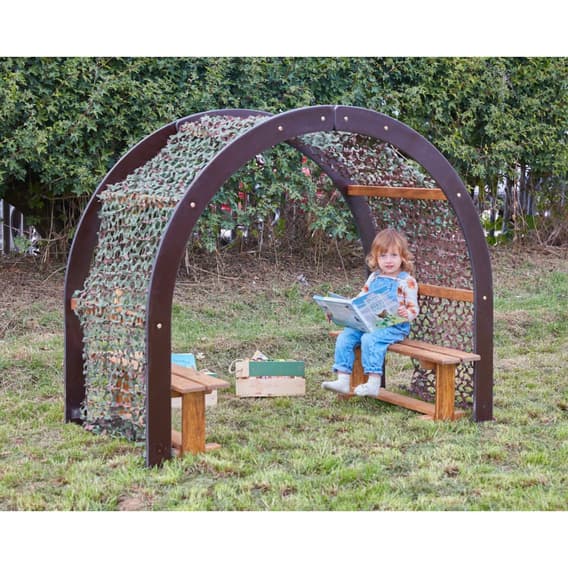 Cosy Rafiki Arch Outdoors | Play Houses, Play Sheds & Dens | YPO