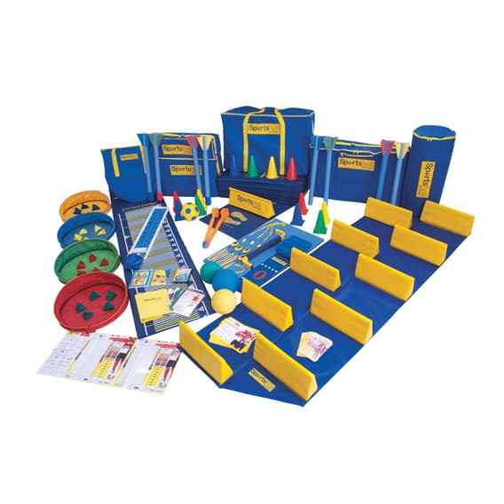 Sportshall Decathlon Kit | Athletics | YPO