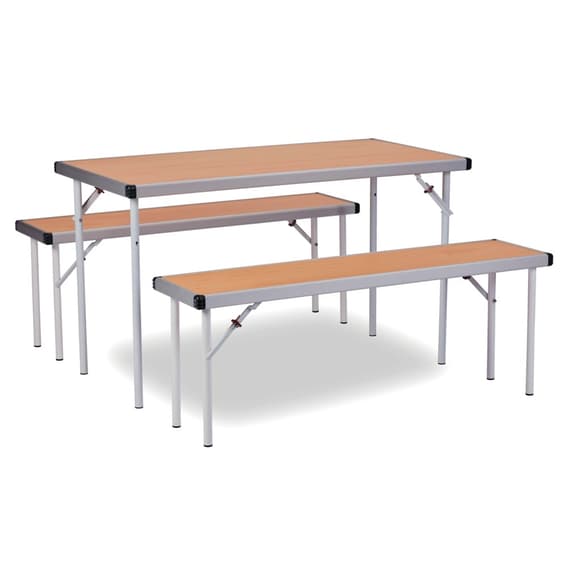 Fast Fold Rectangular Benches - 260(H) x 1830(L) x 305mm(W) | Foldaway ...