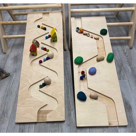 Cosy Stem Planks and Ramps - 2 pack | Loose Parts | YPO