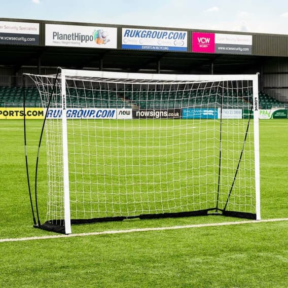 8 x 5 Forza ProFlex Pop Up Football Goal | Football | YPO